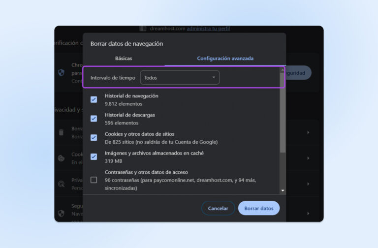 Cómo Solucionar el Error ‘ERR_SSL_PROTOCOL_ERROR’ - DreamHost