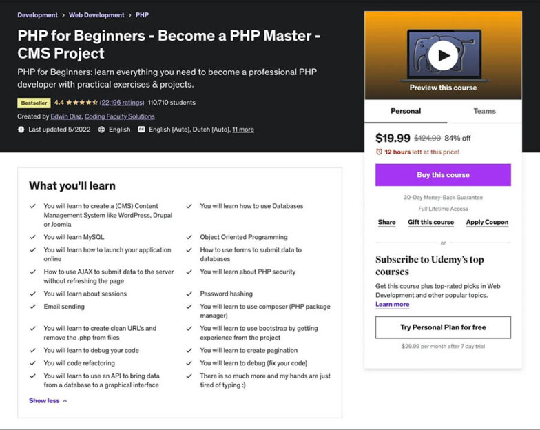 Cómo Aprender PHP (Rápido & Gratis) - DreamHost