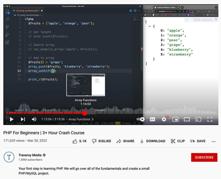 Cómo Aprender PHP (Rápido & Gratis) - DreamHost