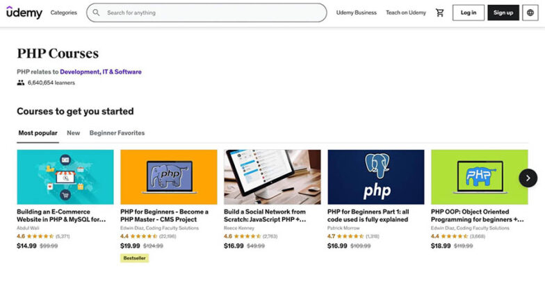 Cómo Aprender PHP (Rápido & Gratis) - DreamHost