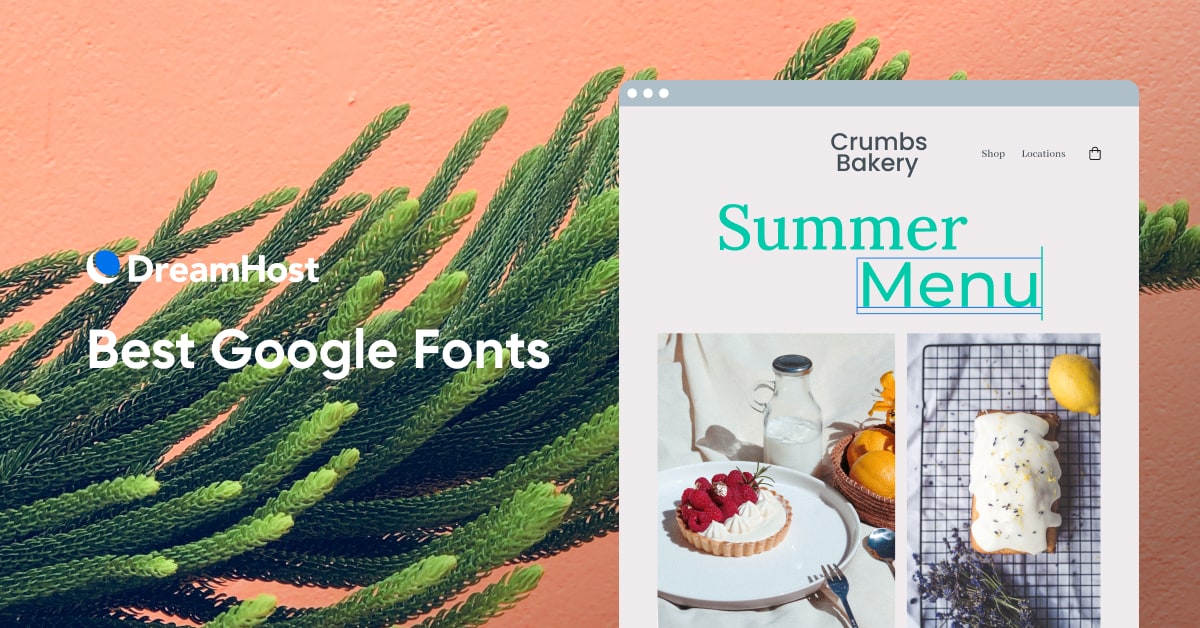50 Hand-Picked Google Fonts For Your Next Project - DreamHost