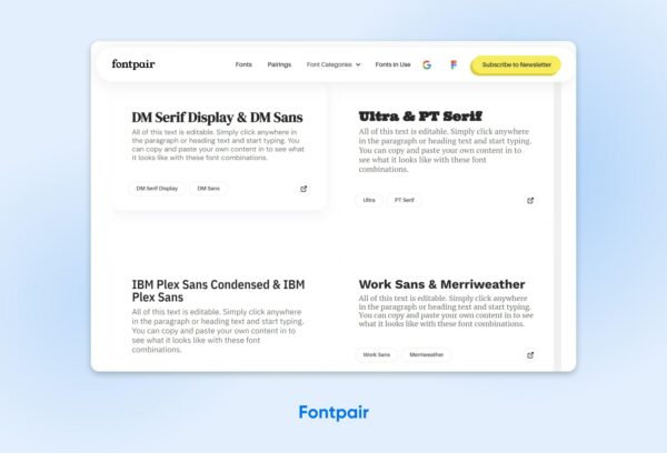 50 Hand-Picked Google Fonts For Your Next Project - DreamHost