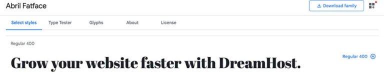 Mejores Fuentes de Google + Combinaciones Tipográficas - DreamHost
