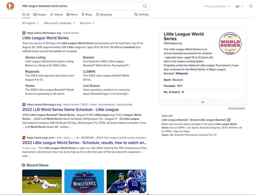 Reseña Sobre DuckDuckGo: Demanda de Privacidad - DreamHost