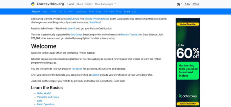 Cómo Aprender Python (Rápido & Gratis) - DreamHost