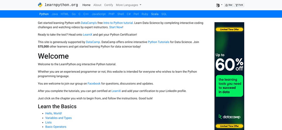 Cómo Aprender Python (Rápido & Gratis) - DreamHost