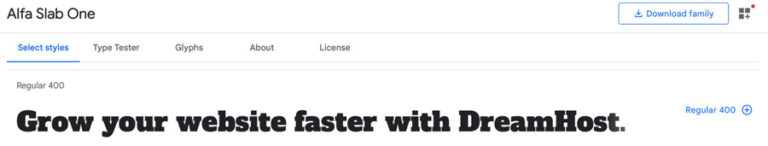 The Best Google Fonts, Sorted by Popularity - DreamHost
