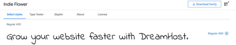 The Best Google Fonts, Sorted by Popularity - DreamHost