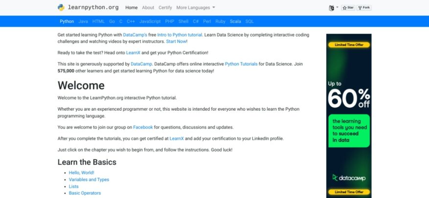 Jak nauczyć się Pythona (Szybko i Za Darmo) - DreamHost Blog