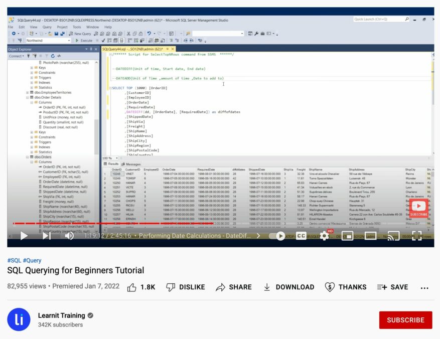 How to Learn SQL (Fast & Free) - DreamHost