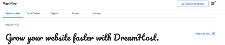 The Best Google Fonts, Sorted by Popularity - DreamHost