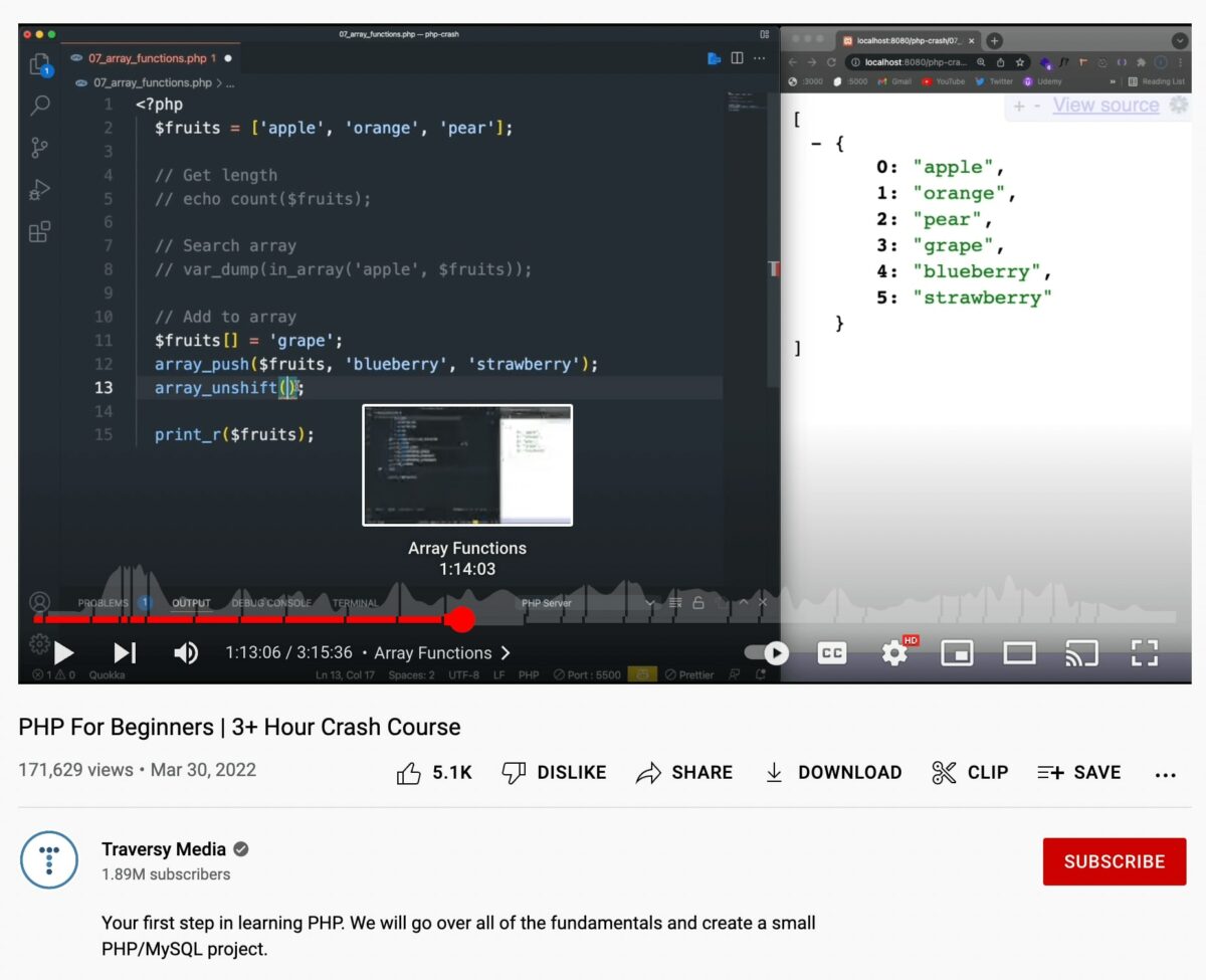 How to Learn PHP (Fast & Free) - DreamHost