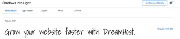 The Best Google Fonts, Sorted by Popularity - DreamHost