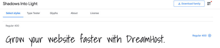 The Best Google Fonts, Sorted by Popularity - DreamHost