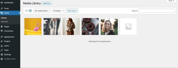 Decoding WordPress: The Media Library - DreamHost