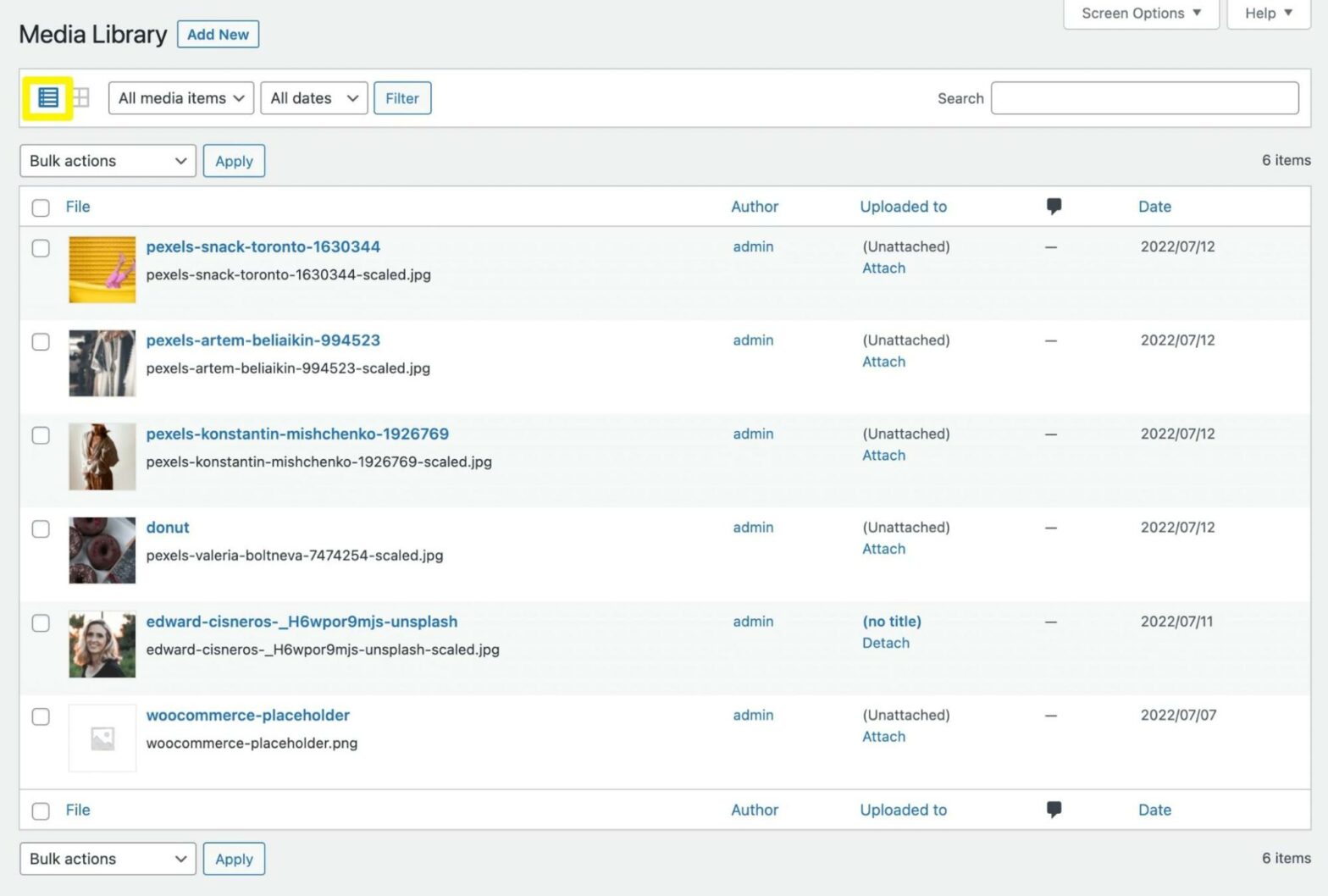 Decoding WordPress: The Media Library - DreamHost