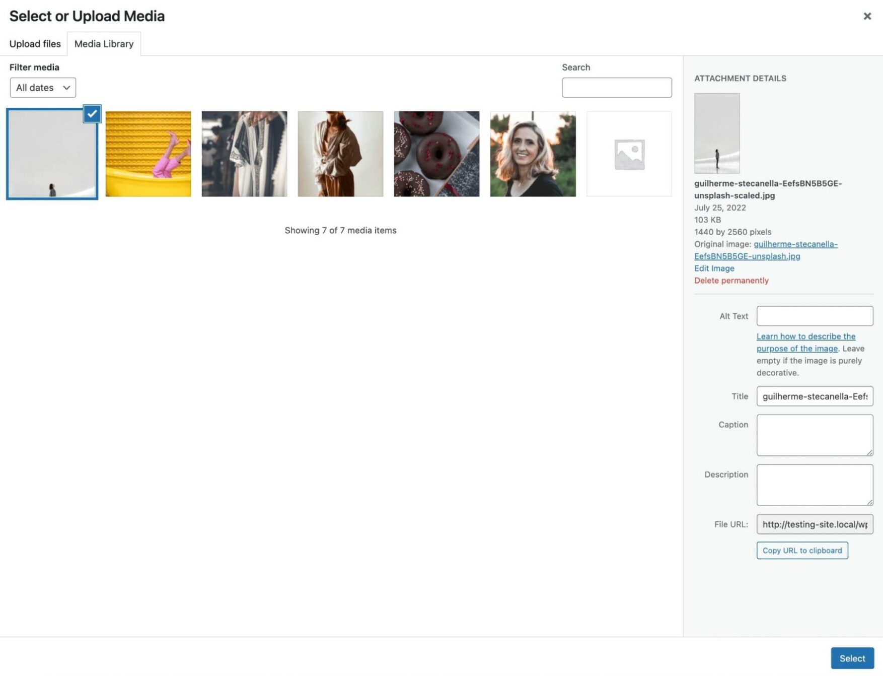 Decoding WordPress: The Media Library - DreamHost