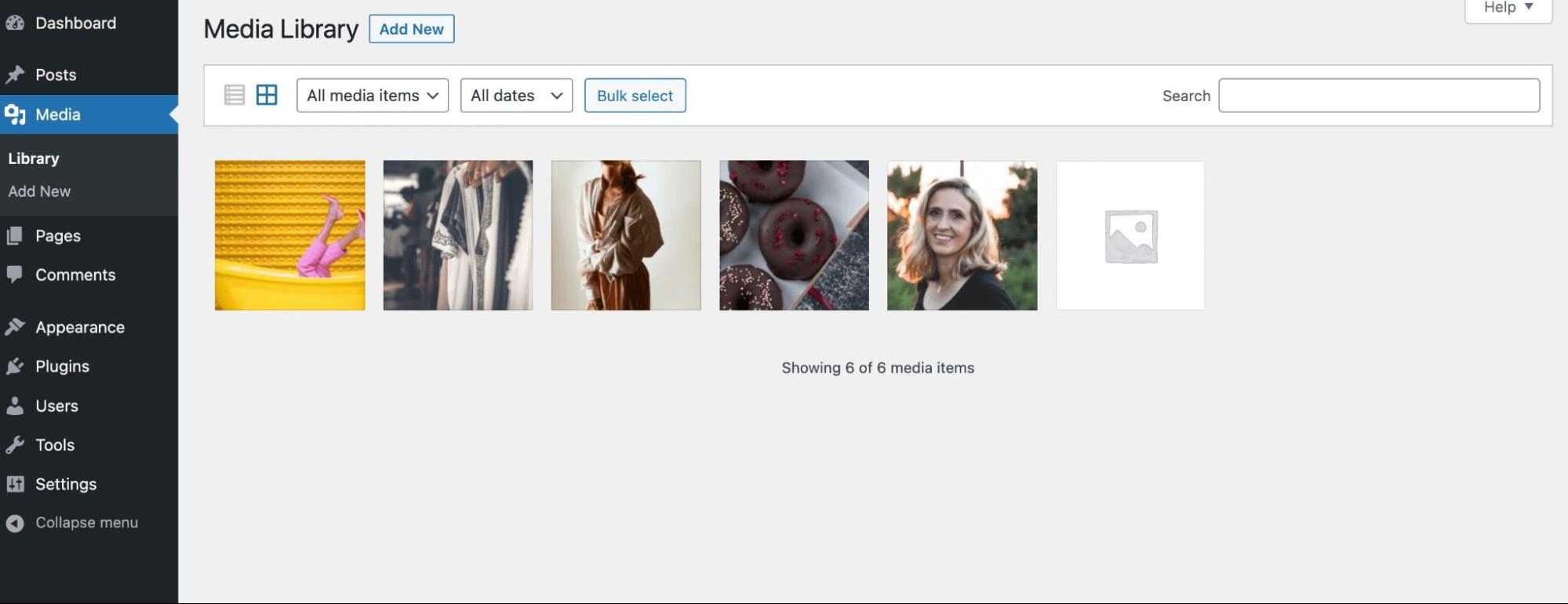 Decoding WordPress: The Media Library - DreamHost