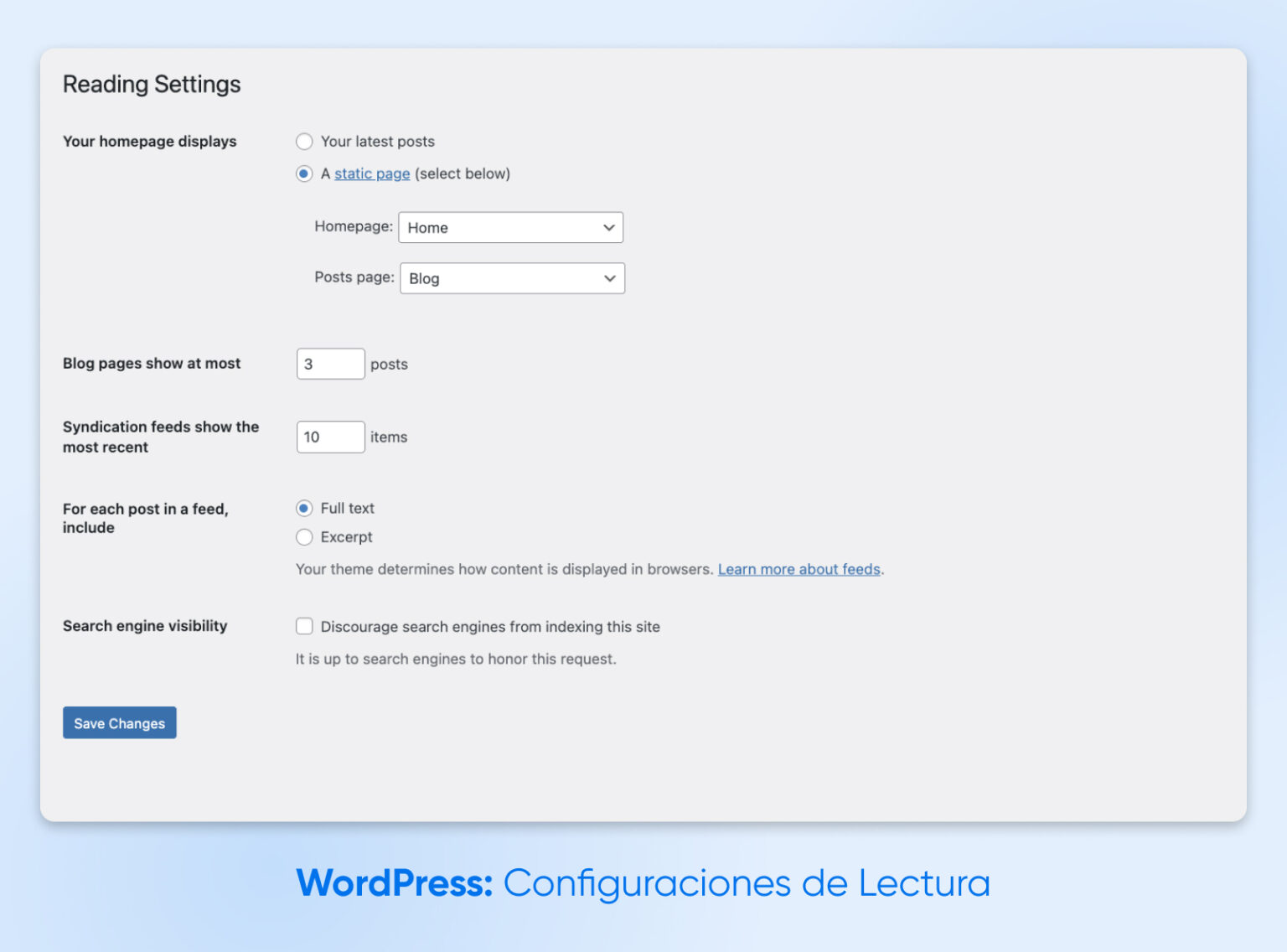 Configuraciones de WordPress: La Guía Completa (2025) - DreamHost