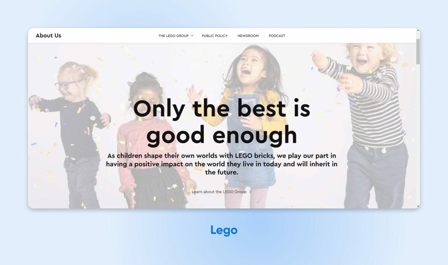 How to Create the Perfect About Us Page - DreamHost