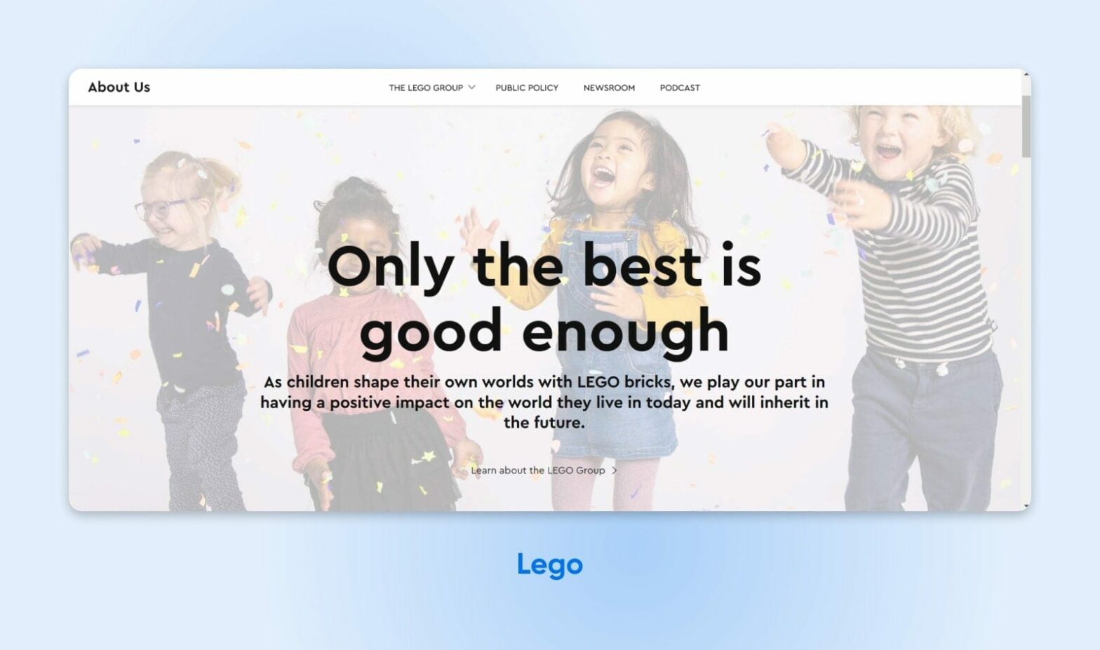 How to Create the Perfect About Us Page - DreamHost