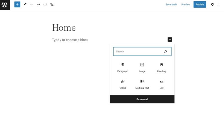 Guide to the WordPress Homepage (Front Page) - DreamHost