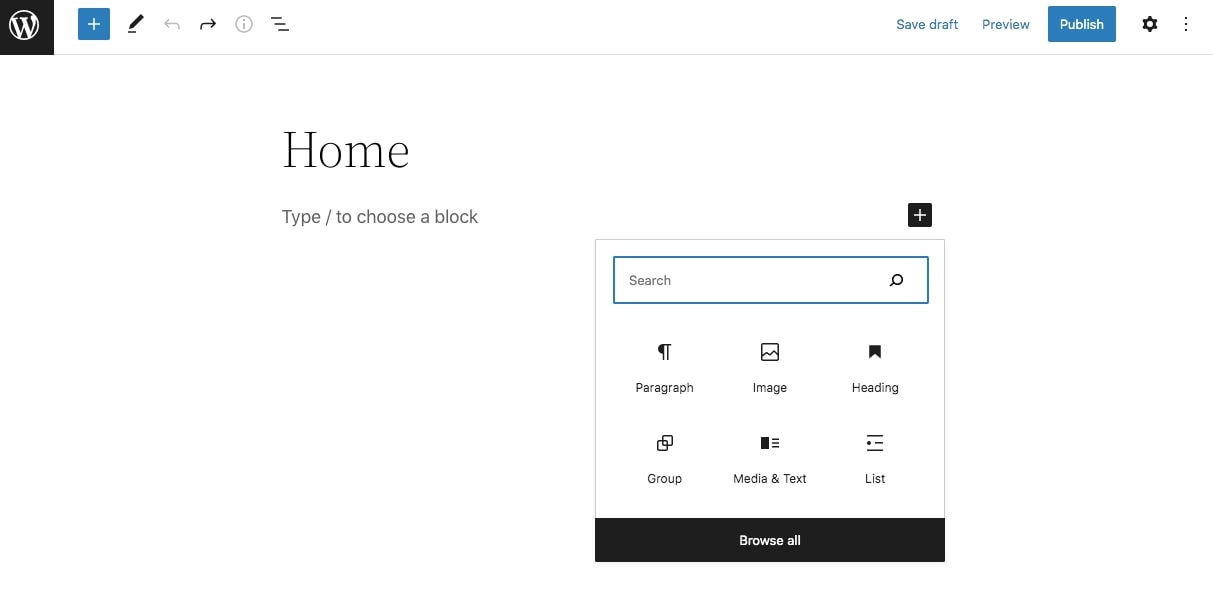 Guide to the WordPress Homepage (Front Page) - DreamHost