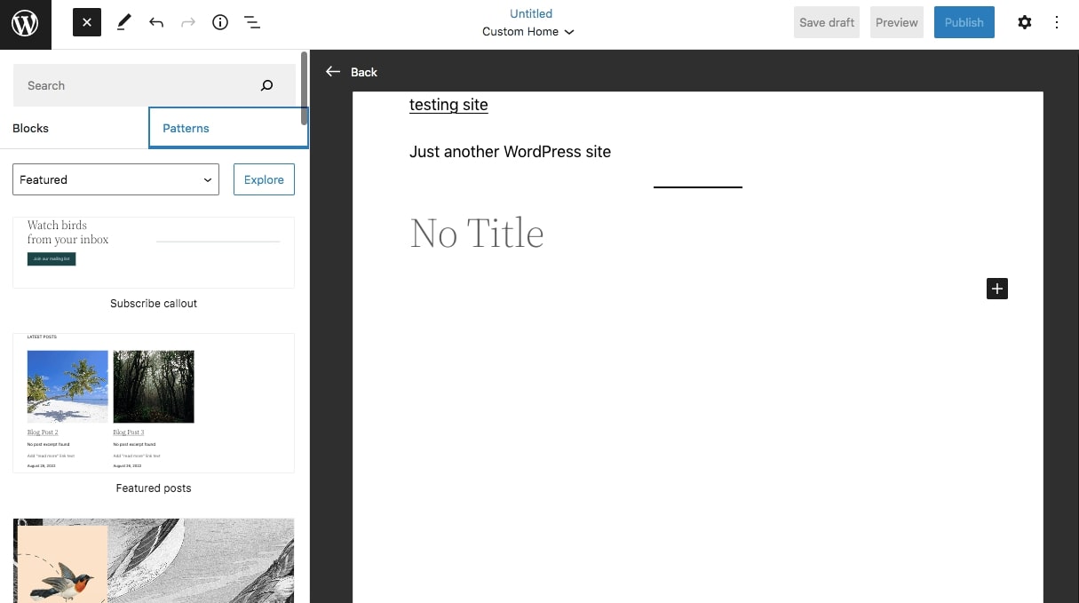 Guide to the WordPress Homepage (Front Page) - DreamHost