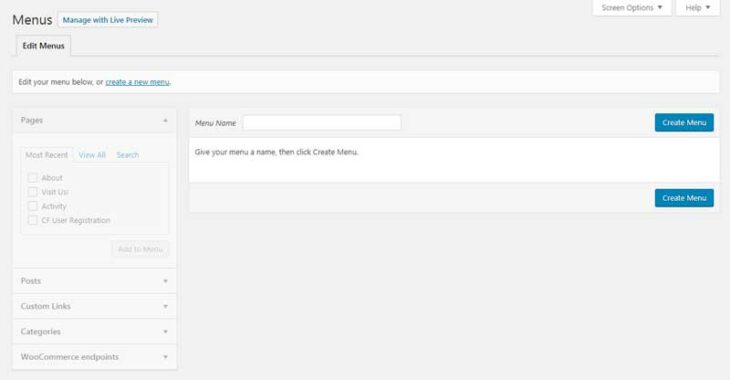 How to Set Up Your WordPress Menus - DreamHost