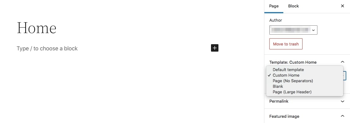 Guide to the WordPress Homepage (Front Page) - DreamHost