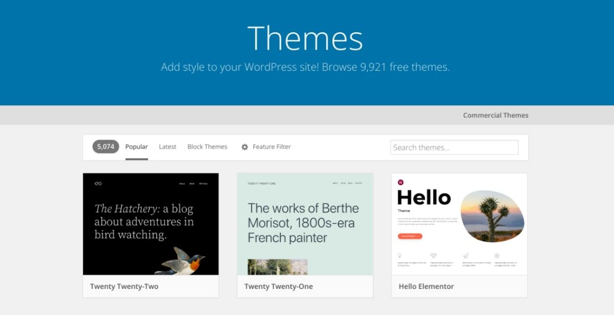 What Are WordPress Themes? - DreamHost