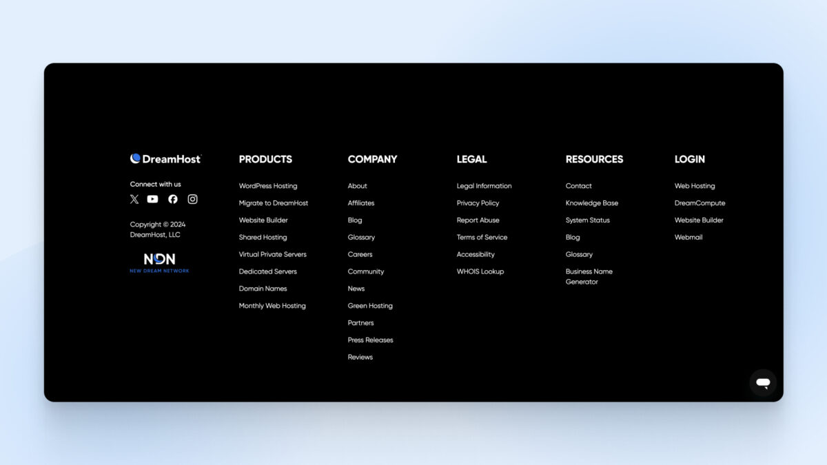 Website Navigation Menu Best Practices: 16 Design Tips - DreamHost