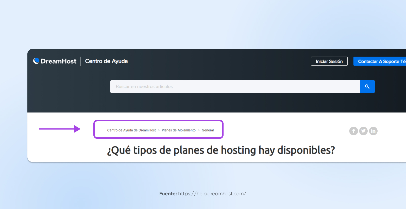 Diseña el Menú de Navegación Web Perfecto - DreamHost