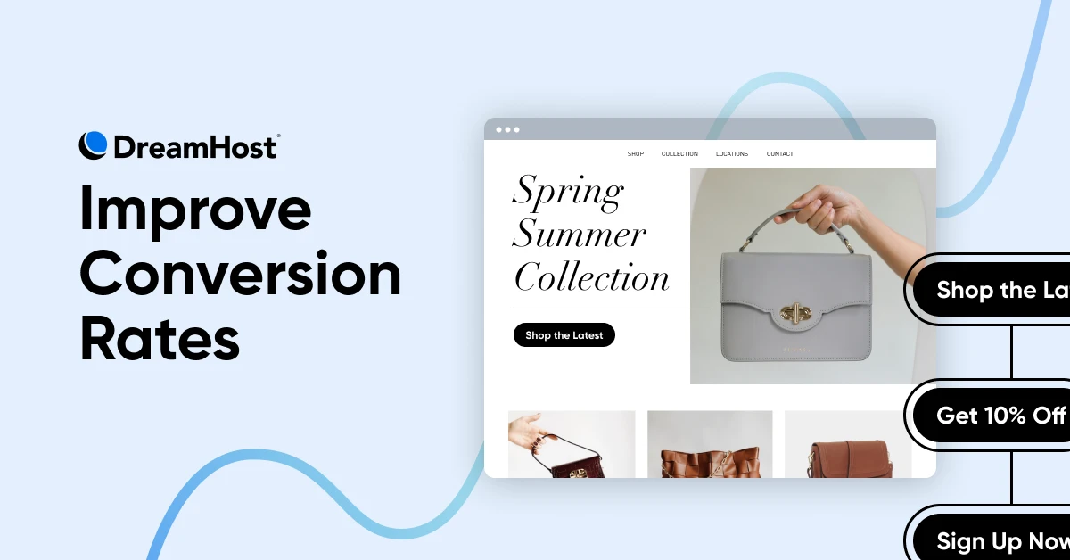 How To Increase Your Website Conversion Rate - DreamHost