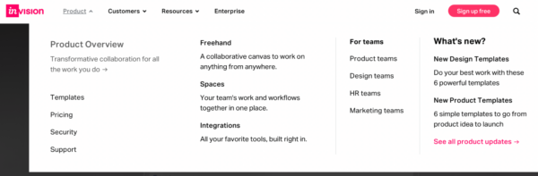 12 Important Navigation Menu Design Tips - DreamHost