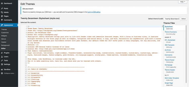 Guía Sobre el Archivo Functions.php de WordPress - DreamHost