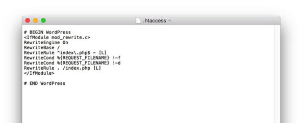 Guía Para Principiantes: Archivo .htaccess De WordPress - DreamHost