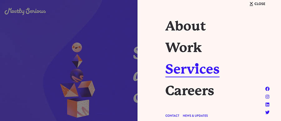 12 Consejos Para Diseñar el Menú de Navegación Perfecto - DreamHost