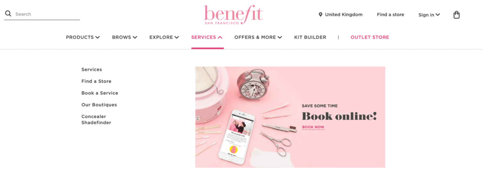 12 Important Navigation Menu Design Tips - DreamHost