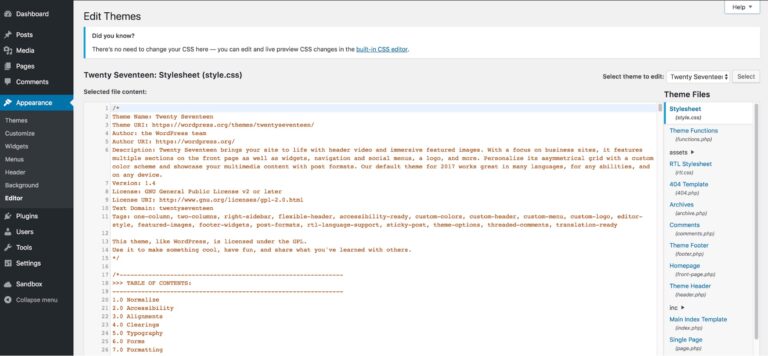 Your Guide to the WordPress functions.php File - DreamHost