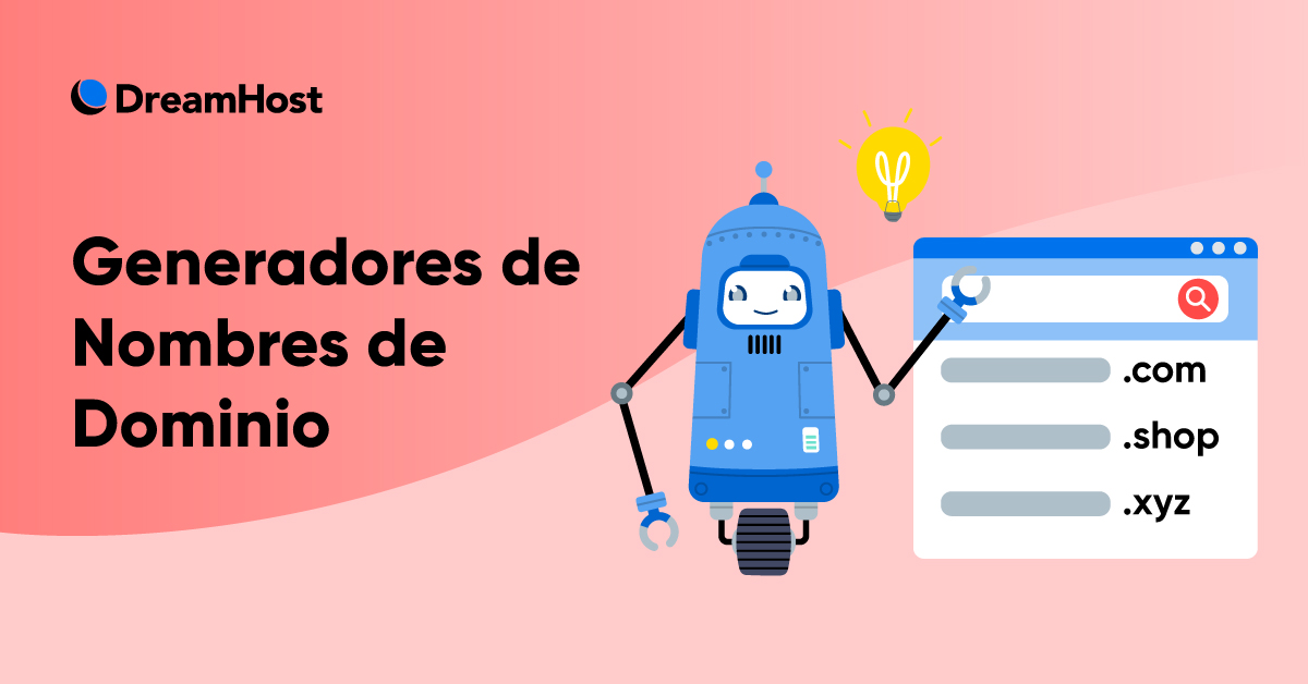 17 Generadores Inteligentes de Nombres de Dominio - DreamHost