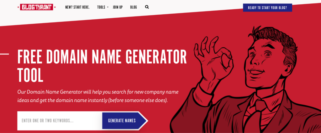 17 Clever Domain Name Generators
