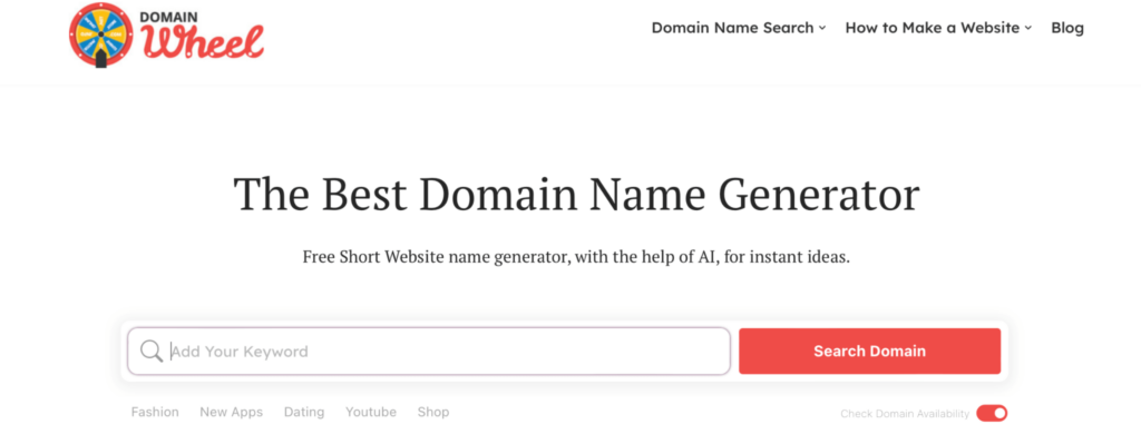 17 Clever Domain Name Generators