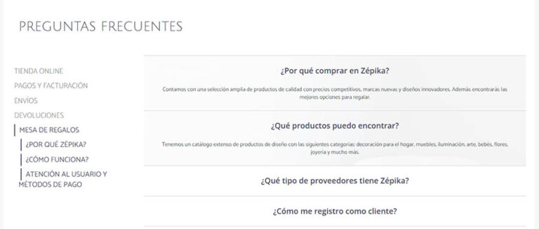 Crear Una Página FAQ Para Tu Sitio E-Commerce - DreamHost