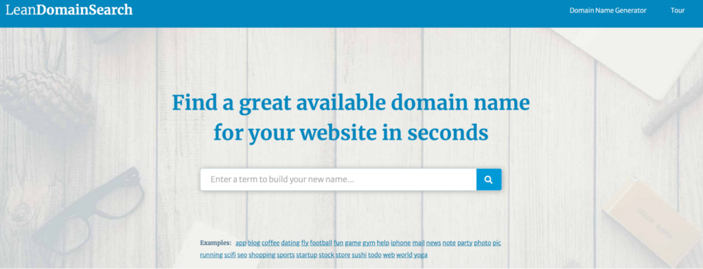 17 Clever Domain Name Generators