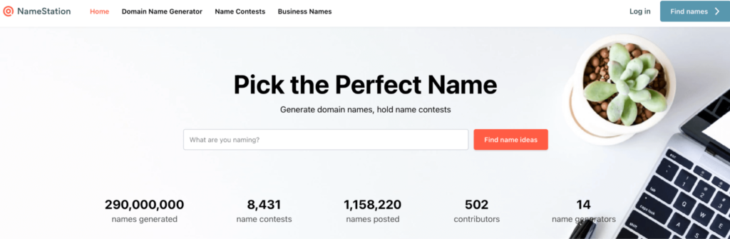 17 Clever Domain Name Generators