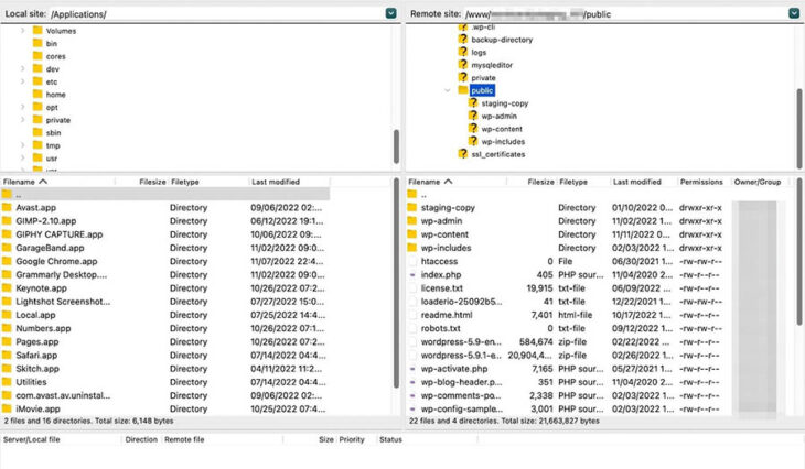 Cyberduck vs FileZilla: ¿Cuál es El Mejor Cliente FTP? - DreamHost