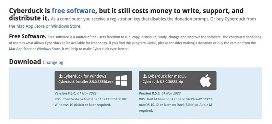 Cyberduck vs FileZilla: ¿Cuál es El Mejor Cliente FTP? - DreamHost