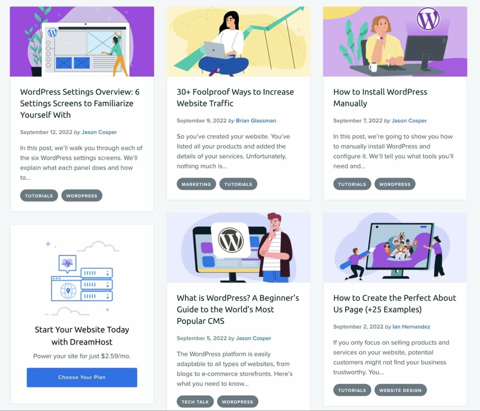 How to Create the Perfect WordPress Featured Image (Sizing & Design Guide) - DreamHost Blog