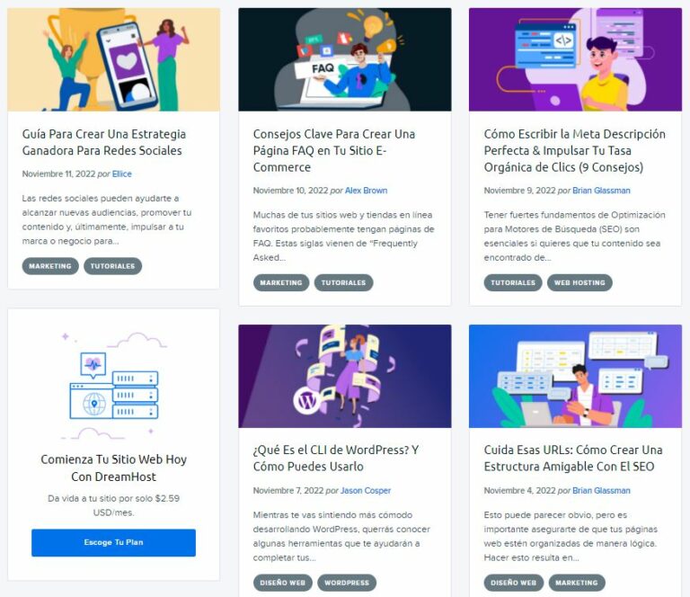 Cómo Crear la Imagen Destacada Perfecta de WordPress - DreamHost